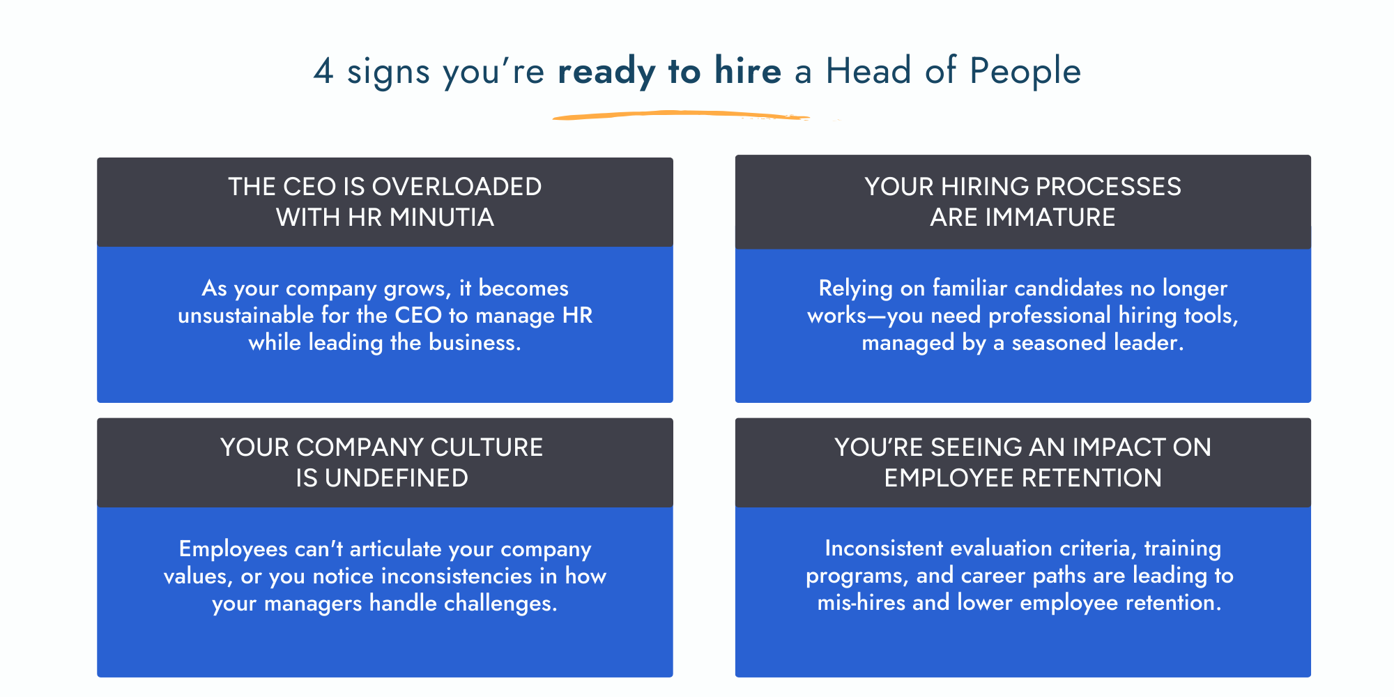A SaaS Founder’s Guide to: Hiring a Head of People - Mainsail Partners
