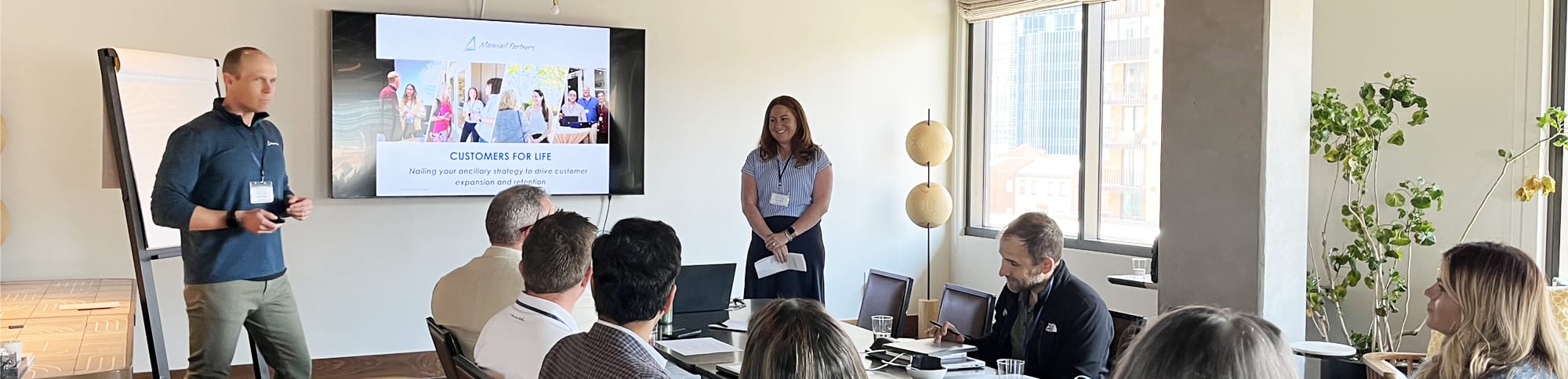 Leadership Acceleration Program - How We Help - Mainsail Partners