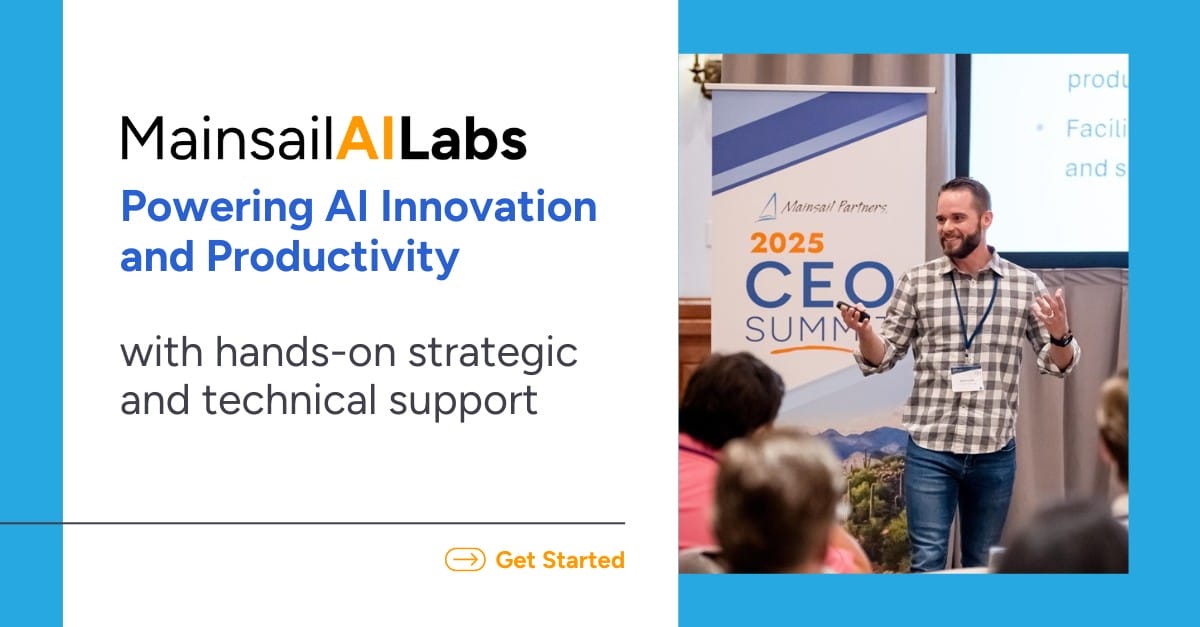 Mainsail AI Labs: Helping Software Companies Innovate with AI ...