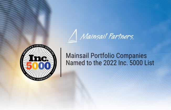 Inc. 5000 2022 List Features Mainsail Portfolio Companies - Mainsail ...