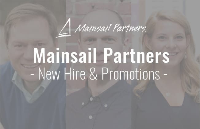 Mainsail Partners Expands Operations Team and Announces Four Promotions ...
