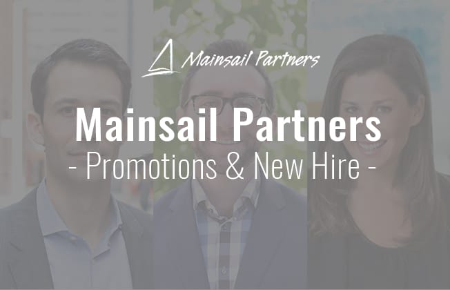 Mainsail Partners Announces the Promotions of David Farsai and Jason ...