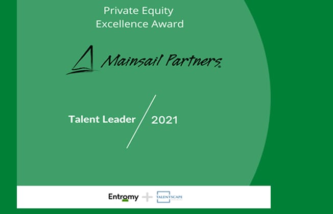 Mainsail Partners Nominated as a PE Leader in Talent - Mainsail Partners