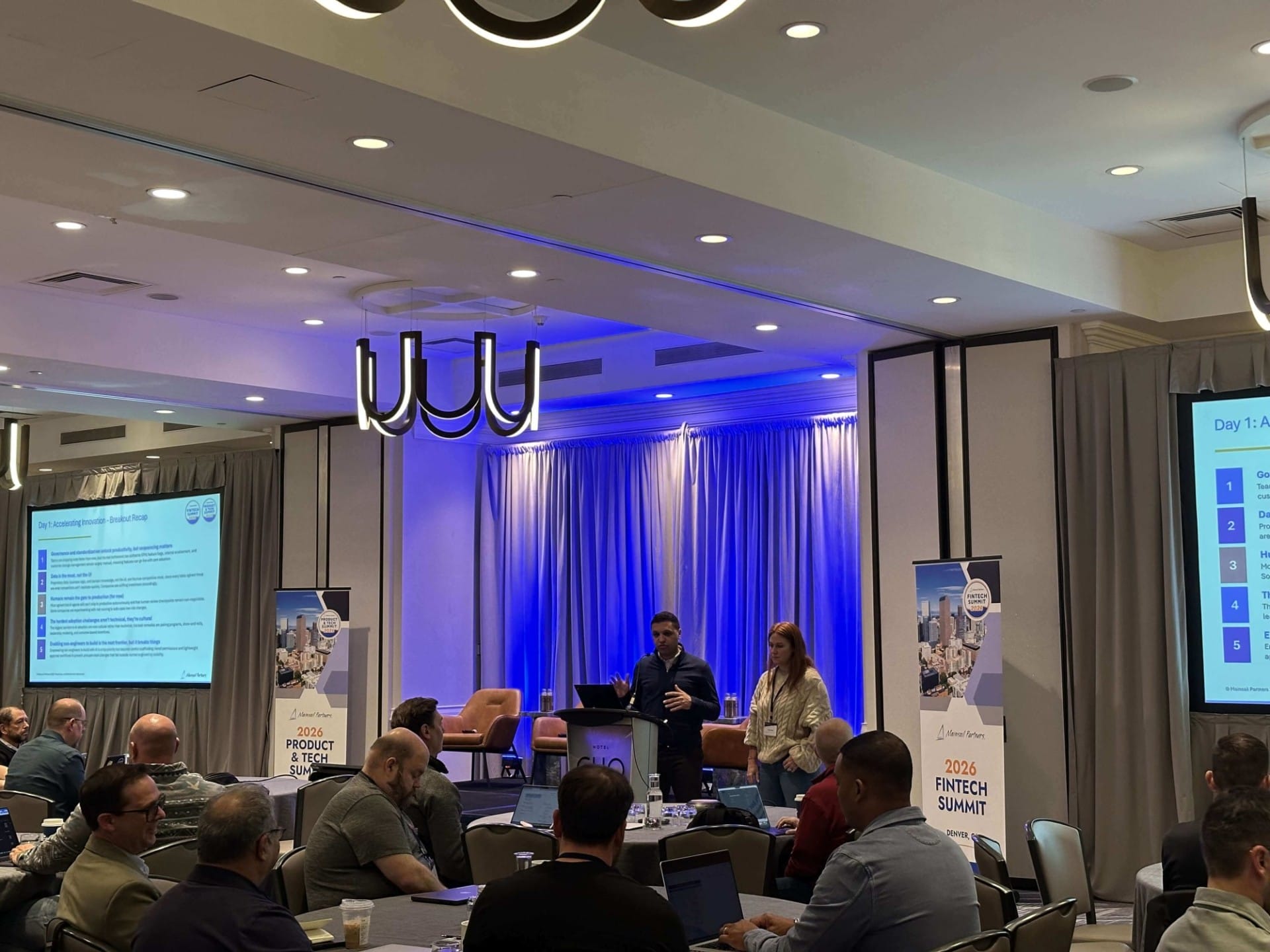 Leadership Events for Founders and Management Teams - Mainsail Partners