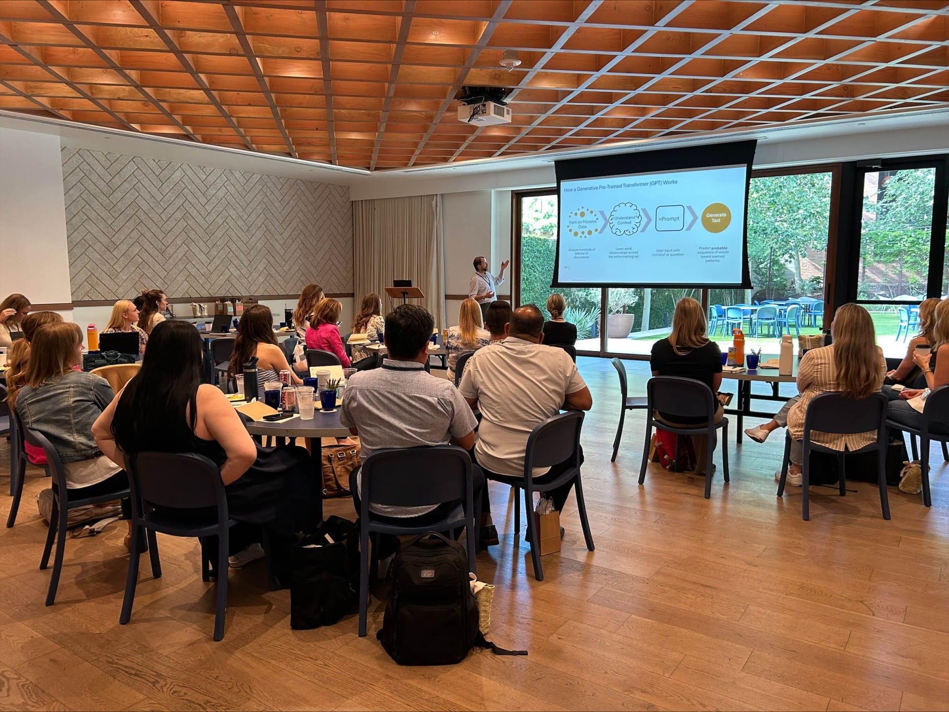Leadership Events for Founders and Management Teams - Mainsail Partners